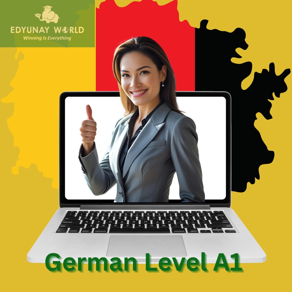 German A1 - Beginner Level - Edyunay